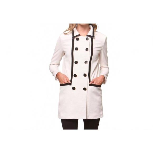 Lucy Paris | Jackets & Coats | New Lucy Paris Double Breasted Textured ...
